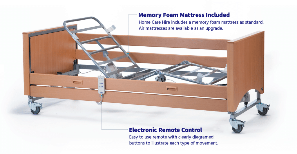 Rent A Hospital Bed For Your Home - Home Care Hire